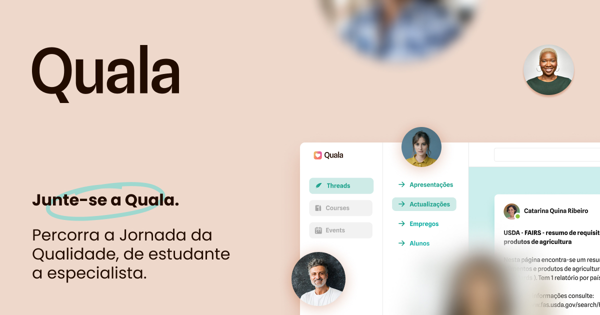 Quala — A comunidade dos profissionais da Qualidade.